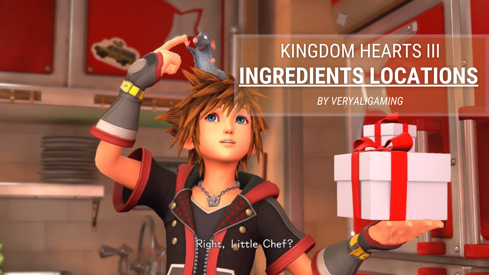 Locating Every Ingredient for Optimal Kingdom Hearts 3 Cooking - Ricky ...