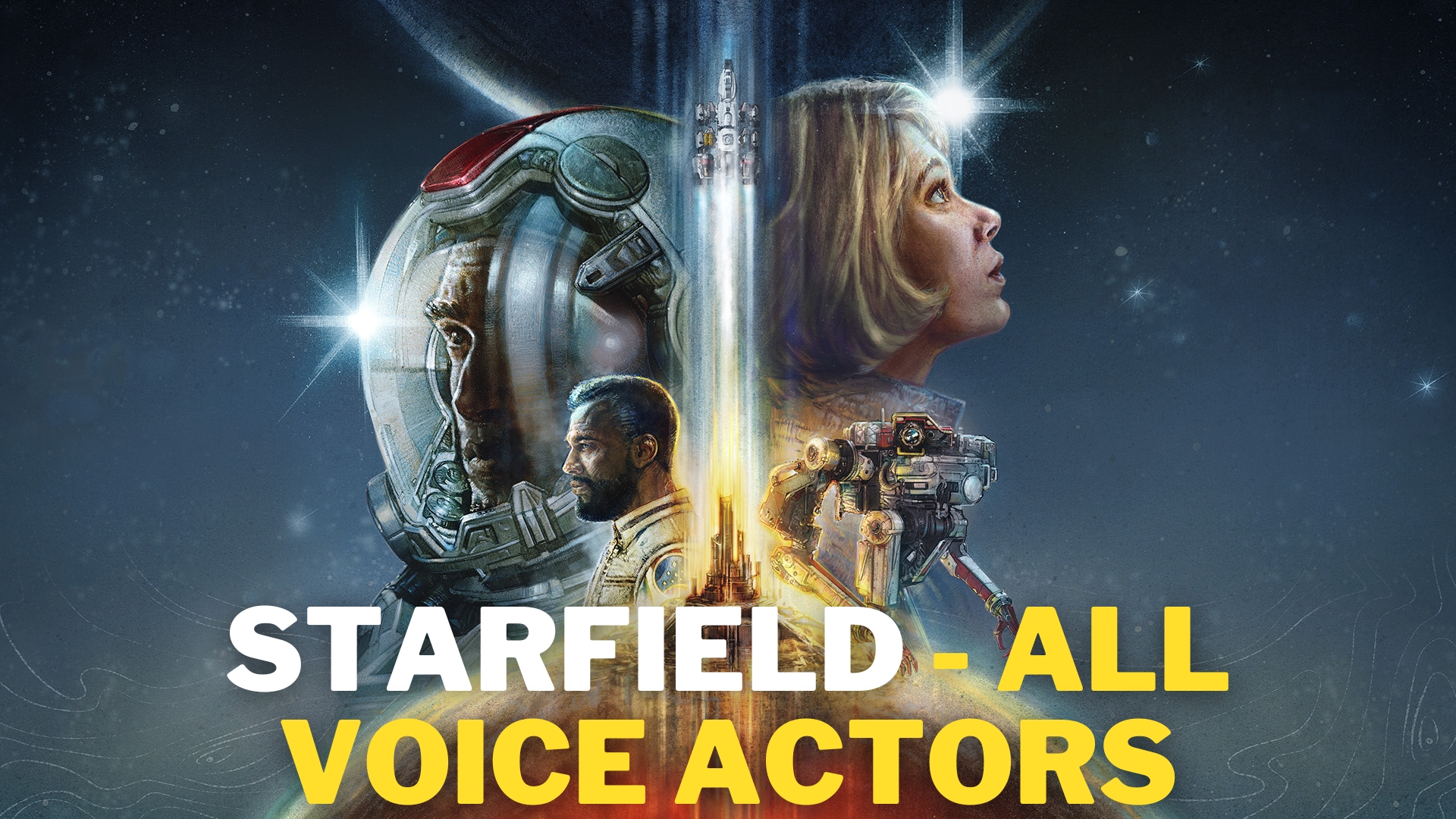 Exploring the Starfield Voice Acting Cast - Ricky Spears
