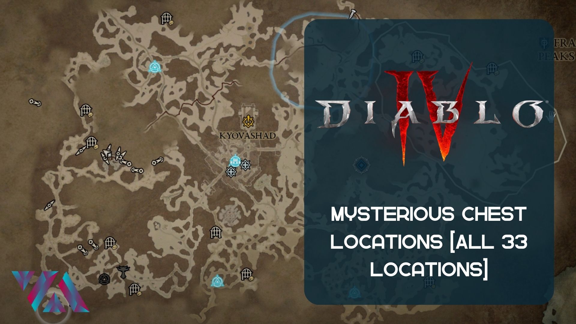 Unearthing Elusive Loot: Exploring All 33 Mysterious Chest Locations in ...