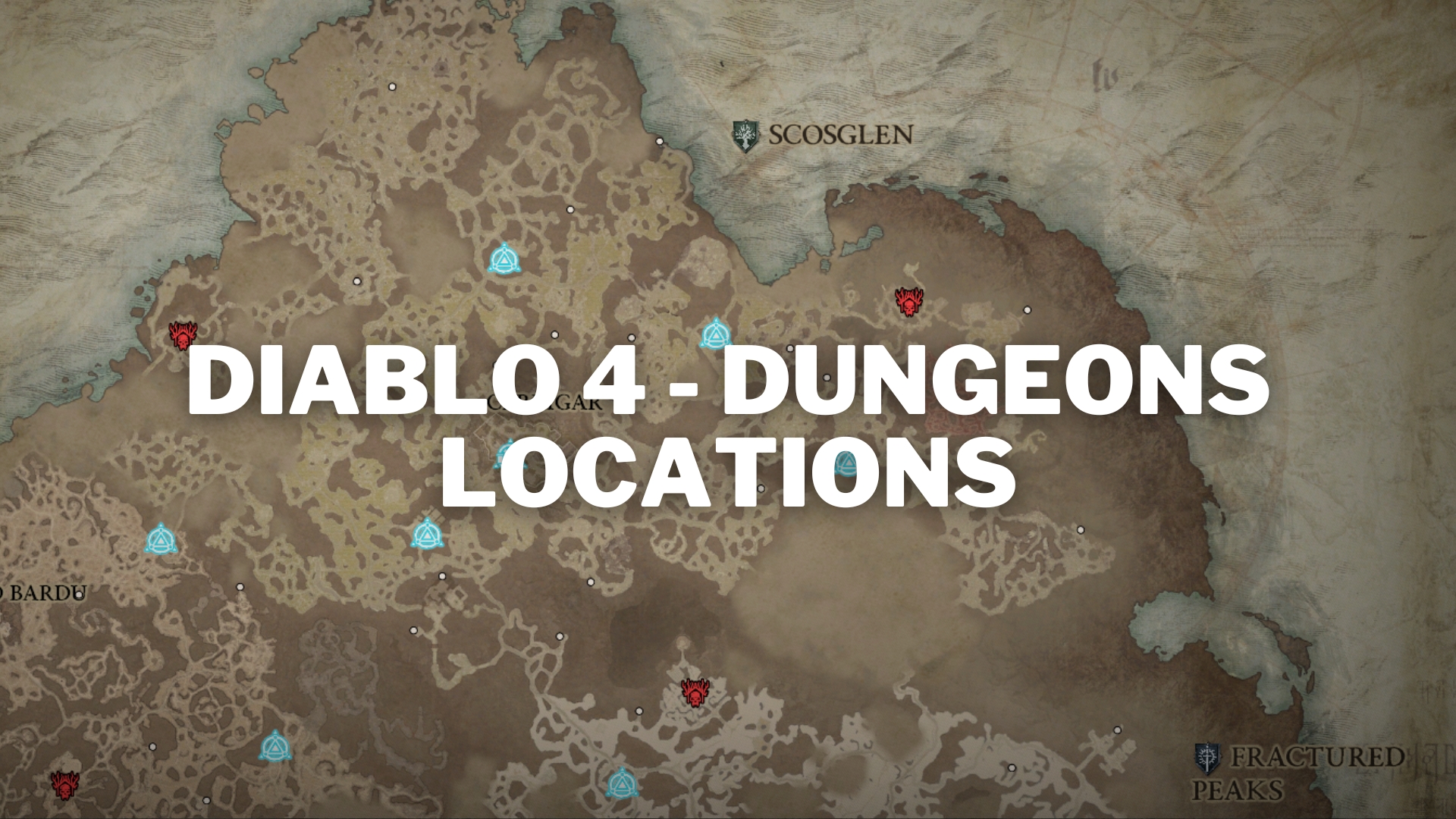 Mastering Diablo 4‘s Deadly Dungeons - A 2000+ Word Guide on Locating ...