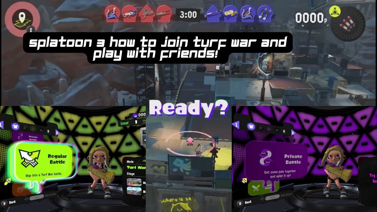 Splatoon 3: The Ultimate 2000+ Word Guide to Joining Turf War Matches ...