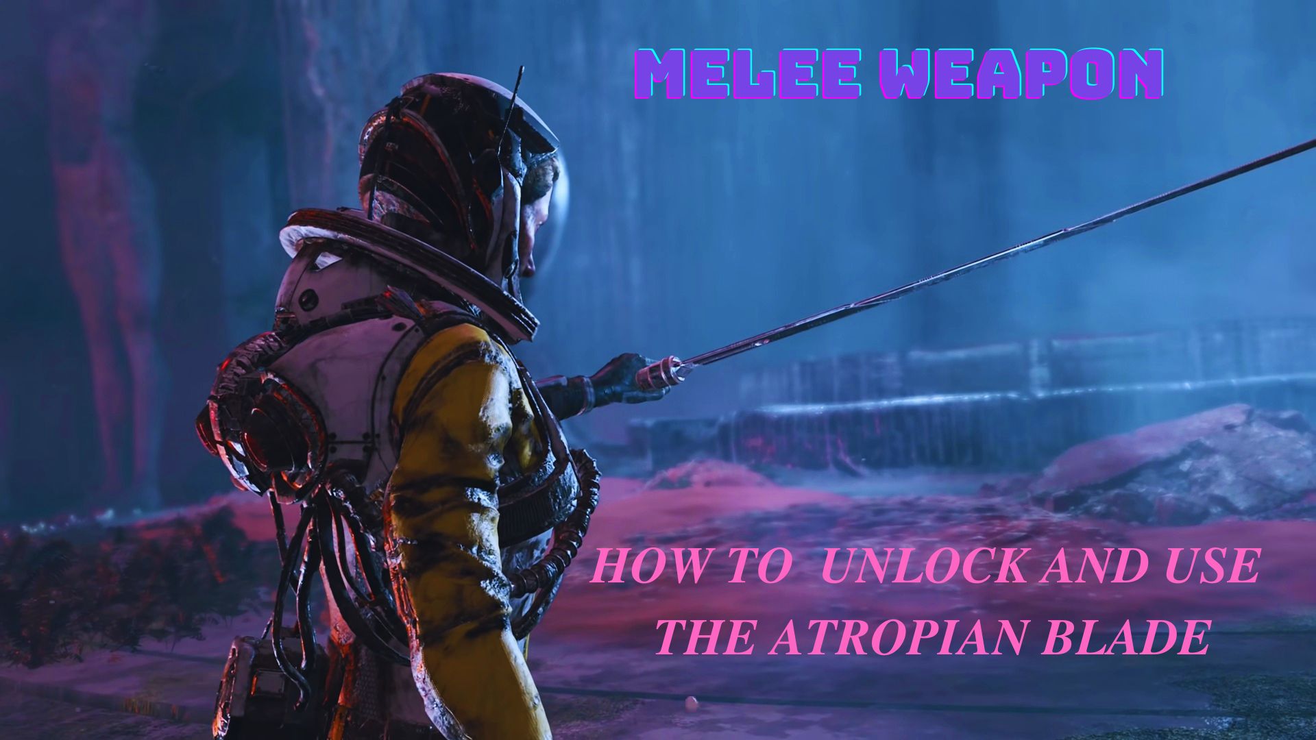 Unlocking Returnal‘s Devastating Atropian Blade: Mastering Melee ...