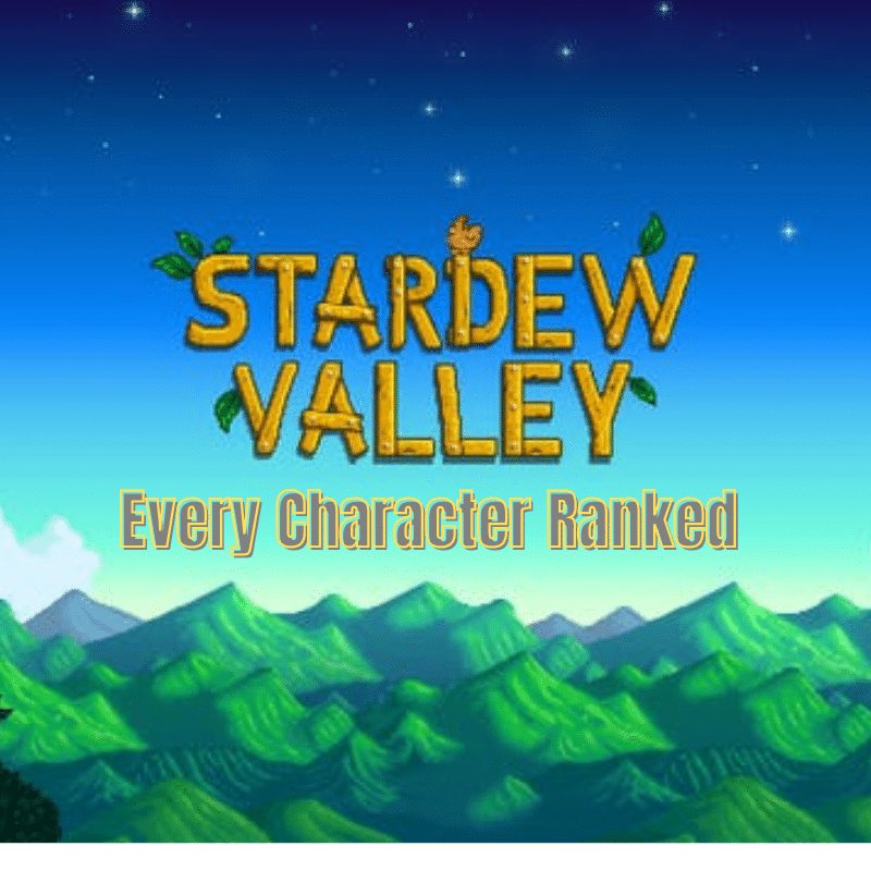 Stardew Valley Characters Ranked: Worst To Best - Ricky Spears
