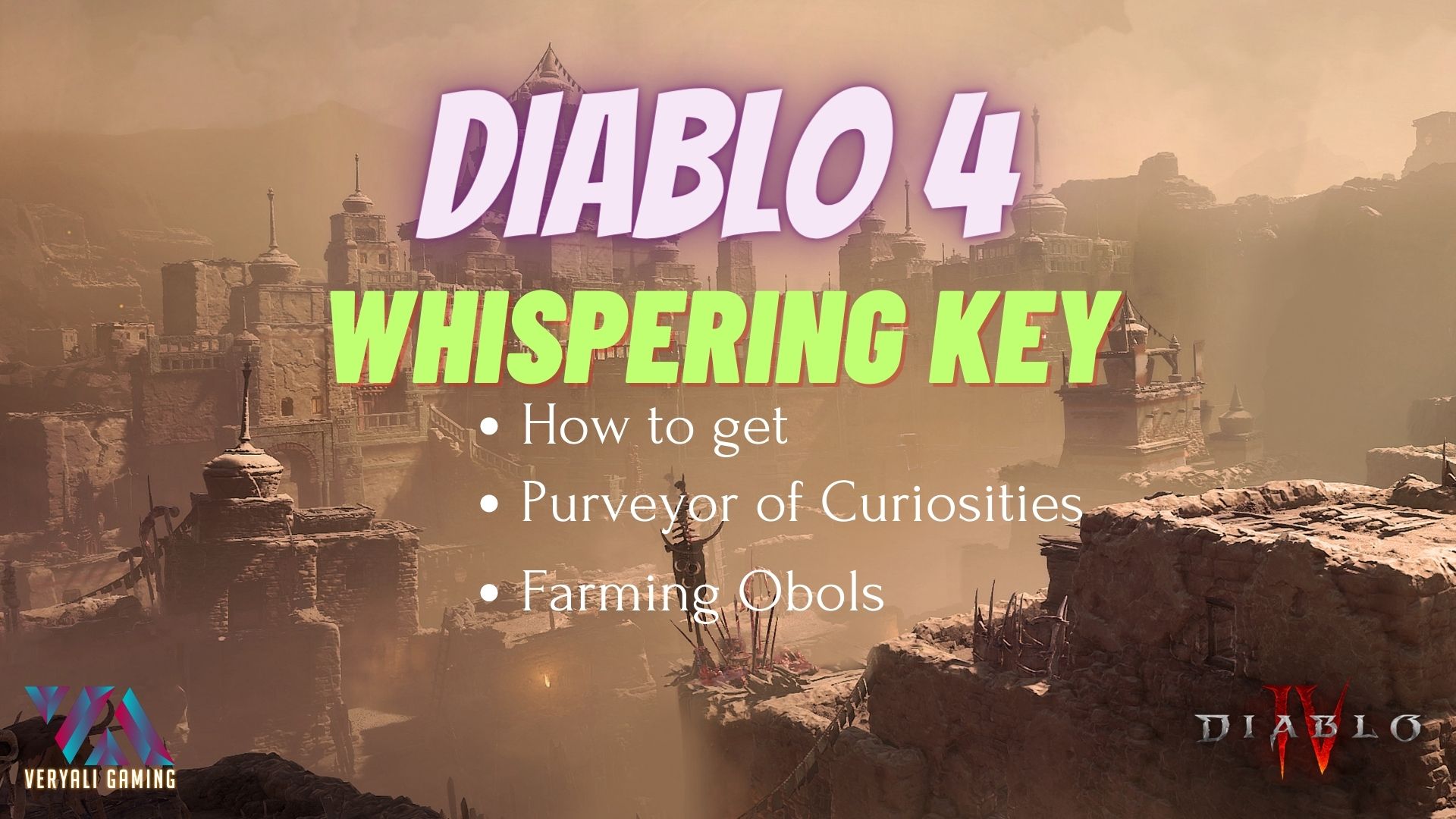 Diablo 4: How to Get the Whispering Key and Open Silent Chests - Ricky ...
