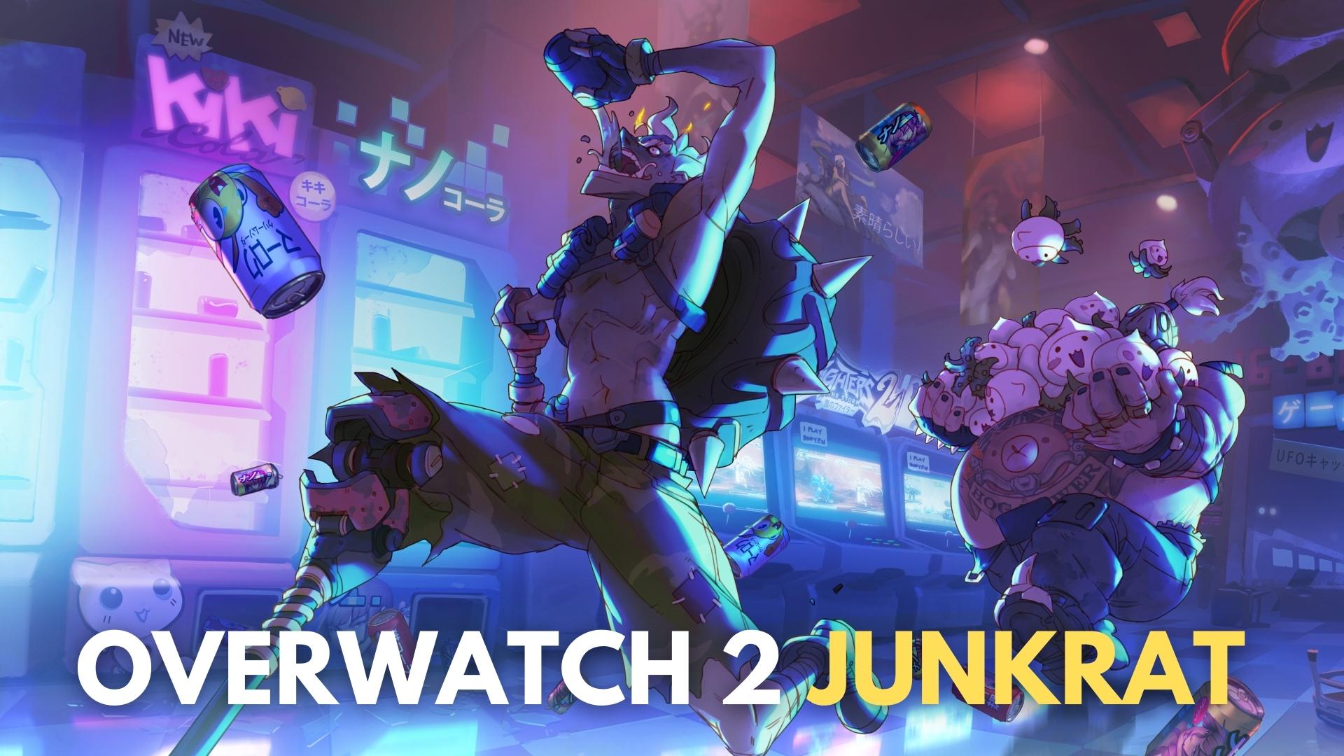 Junkrat in Overwatch 2: The Complete Guide - Ricky Spears