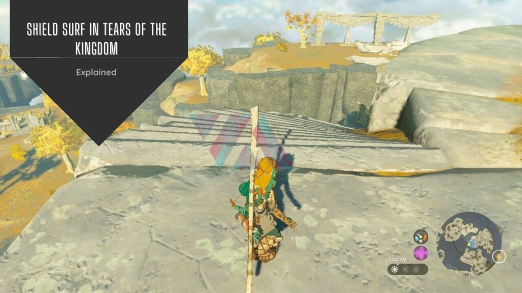 How to Master Shield Surfing in The Legend of Zelda: Tears of the ...