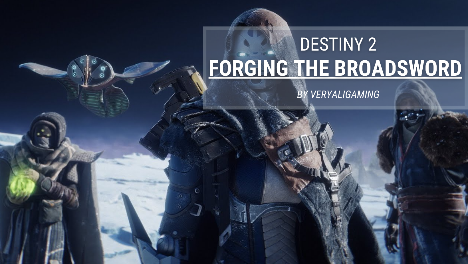 Destiny 2: The Complete Guide to Forging Redrix‘s Broadsword - Ricky Spears