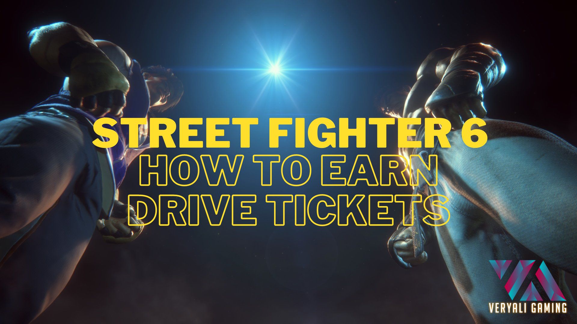 Street Fighter 6: How To Earn Drive Tickets - Ricky Spears