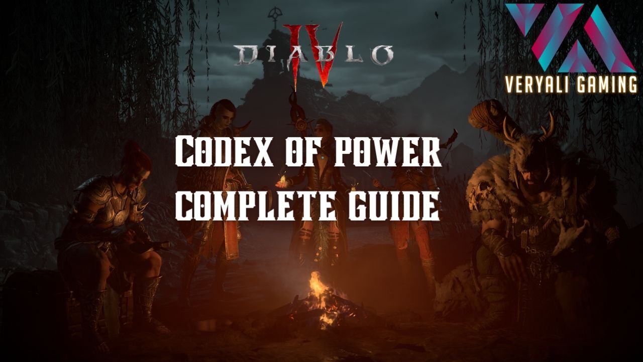 Diablo 4: Codex of Power - The Ultimate Guide to Legendary Dominance ...