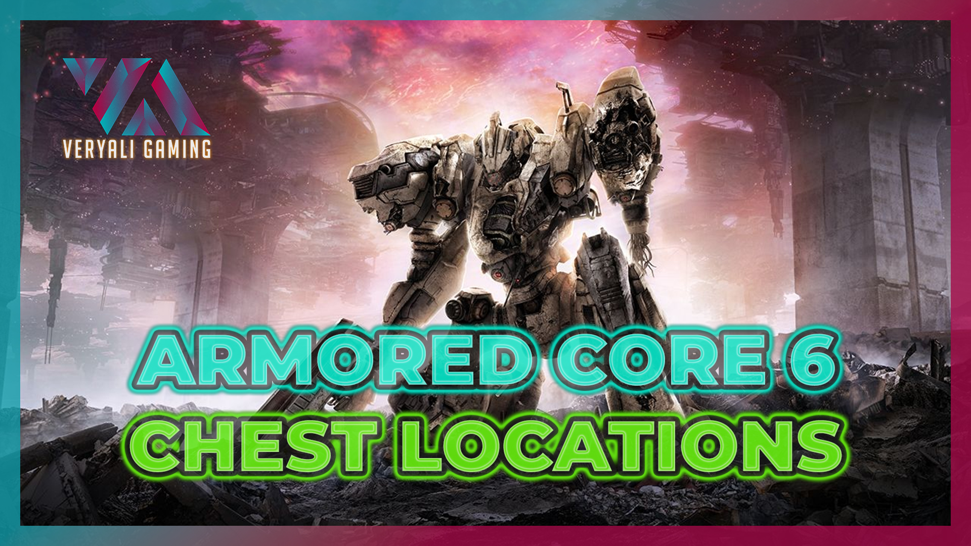 Armored Core 6 Chest Locations Guide - Find All 17 Hidden Chests ...