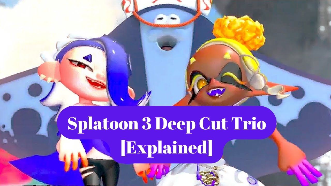 An Expert Gamer‘s Definitive Guide to Splatoon 3‘s Deep Cut Trio - Ricky Spears