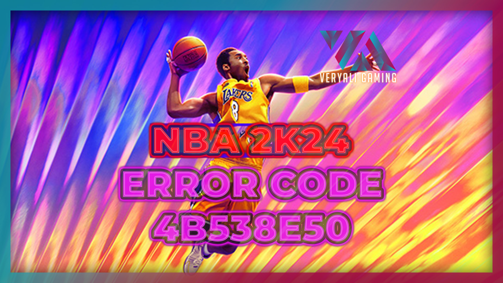 FIXED: NBA 2K24 Error Code 4b538e50 - Ricky Spears