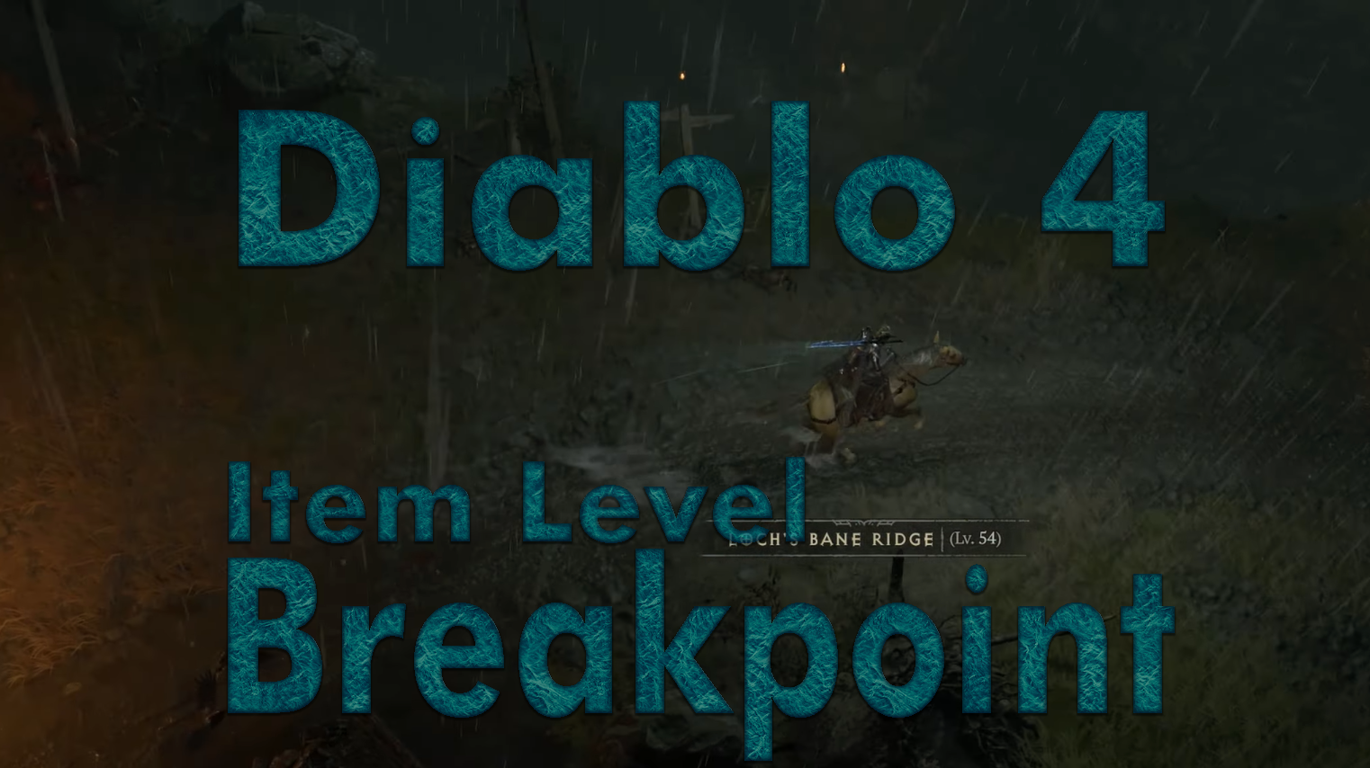 Mastering Diablo 4 Item Level Breakpoints: The Complete Guide for Efficient Progression - Ricky ...