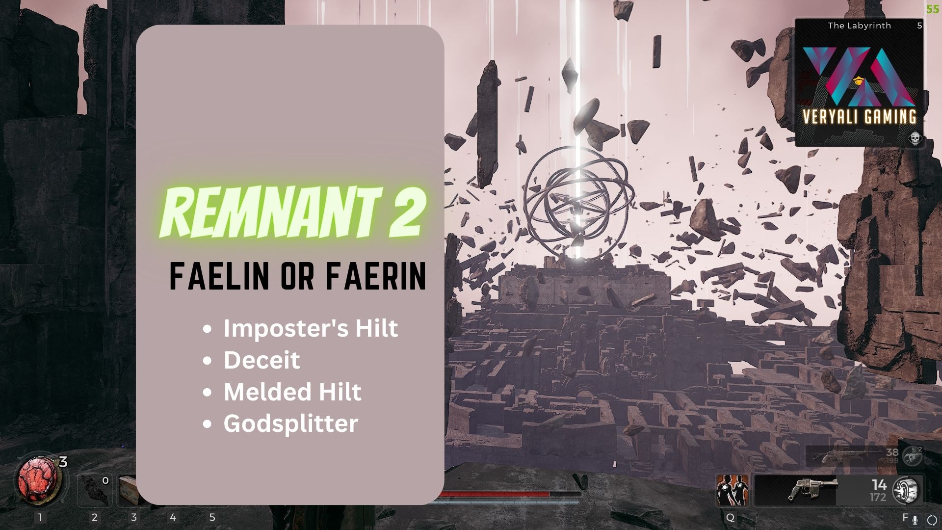 Remnant 2: Faelin or Faerin - Who Should You Choose? - Ricky Spears
