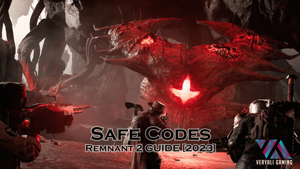 Remnant 2 Safe Codes: The Complete Expert Guide - Ricky Spears