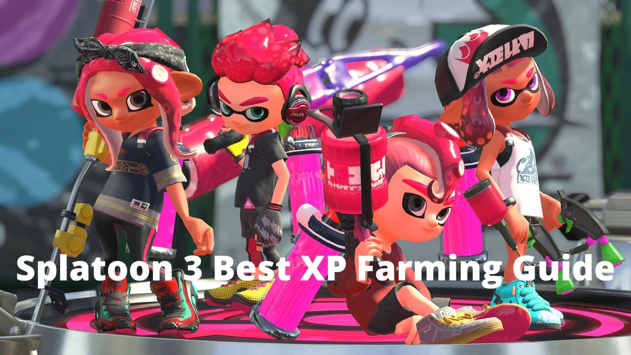 Splatoon 3 XP Farming: The Ultimate 2,000+ Word Guide to Leveling Up ...
