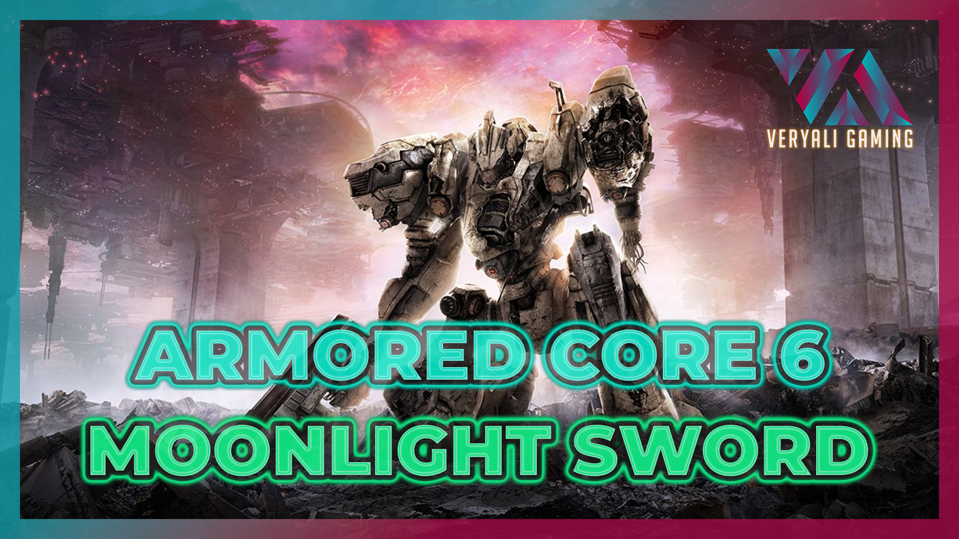 Unlocking the Legendary Moonlight Sword in Armored Core 6 - Ricky Spears