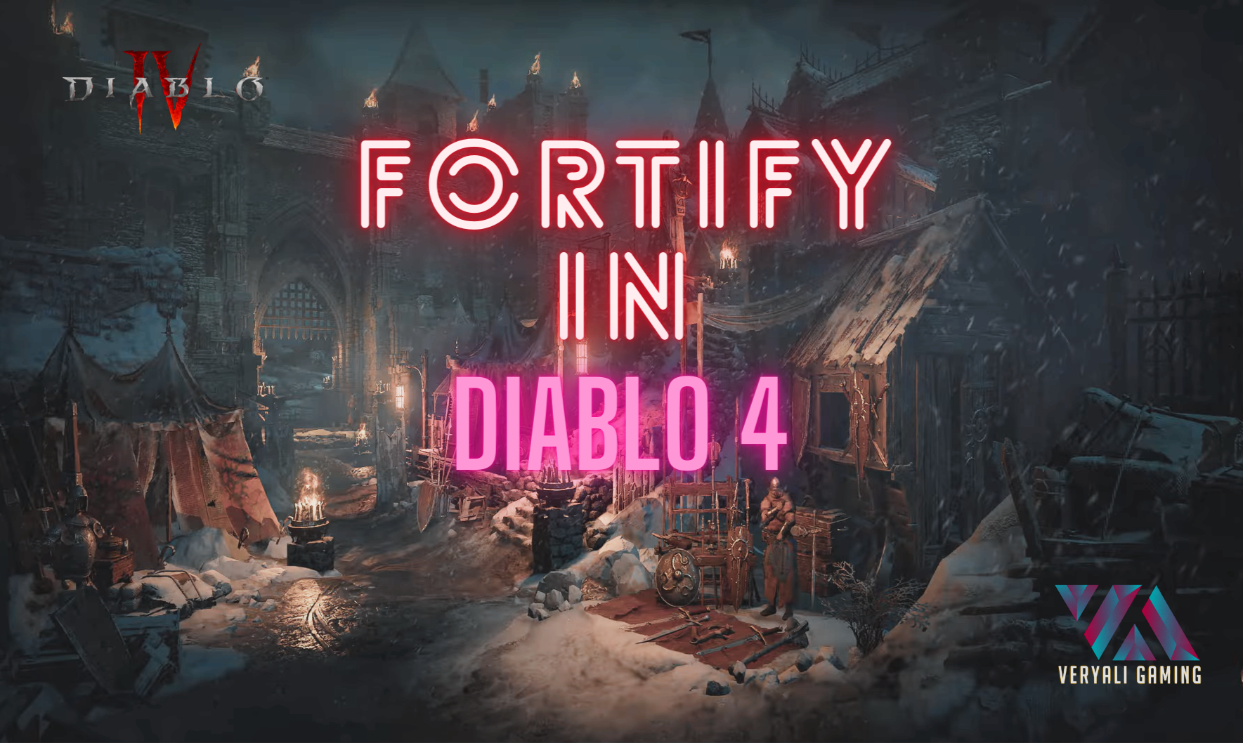 Mastering Fortify - An Essential Defense Layer in Diablo 4 - Ricky Spears