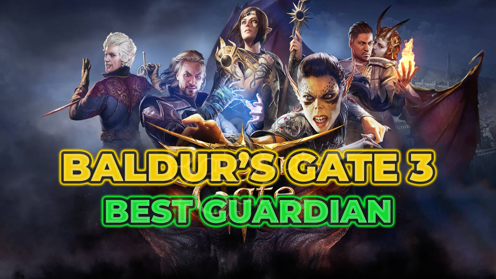 The Ultimate Guide to Choosing the Best Guardian in Baldur‘s Gate 3 ...