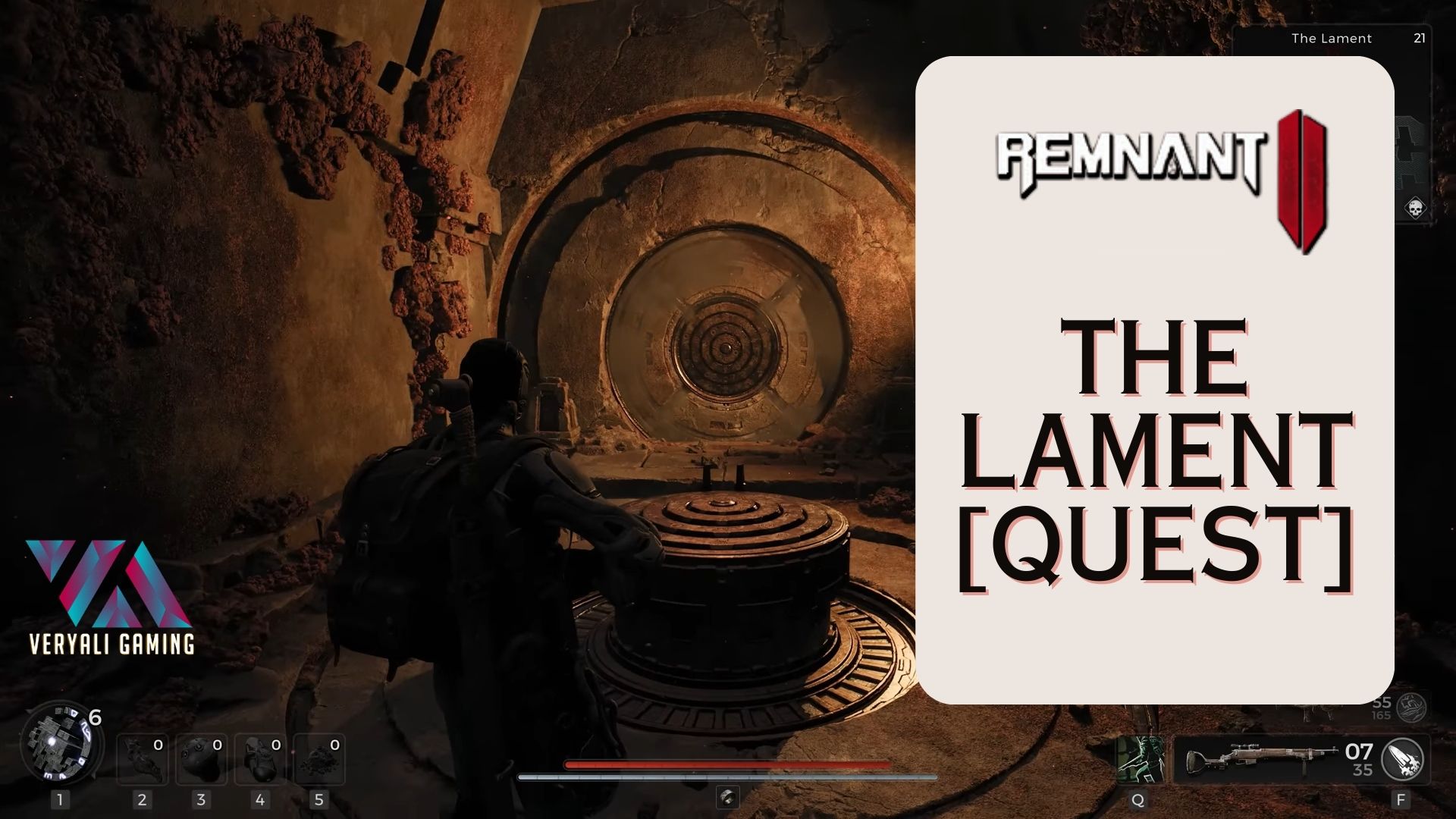 Remnant 2: The Lament Quest Walkthrough - Ricky Spears