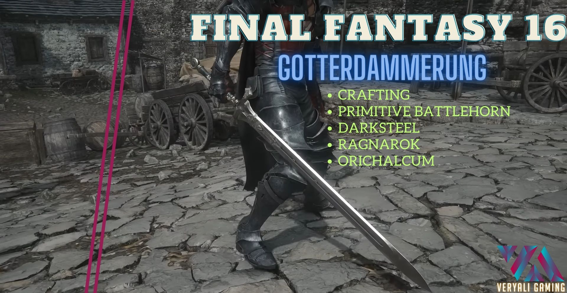 Final Fantasy 16: Unlocking the All-Powerful Gotterdammerung - Ricky Spears