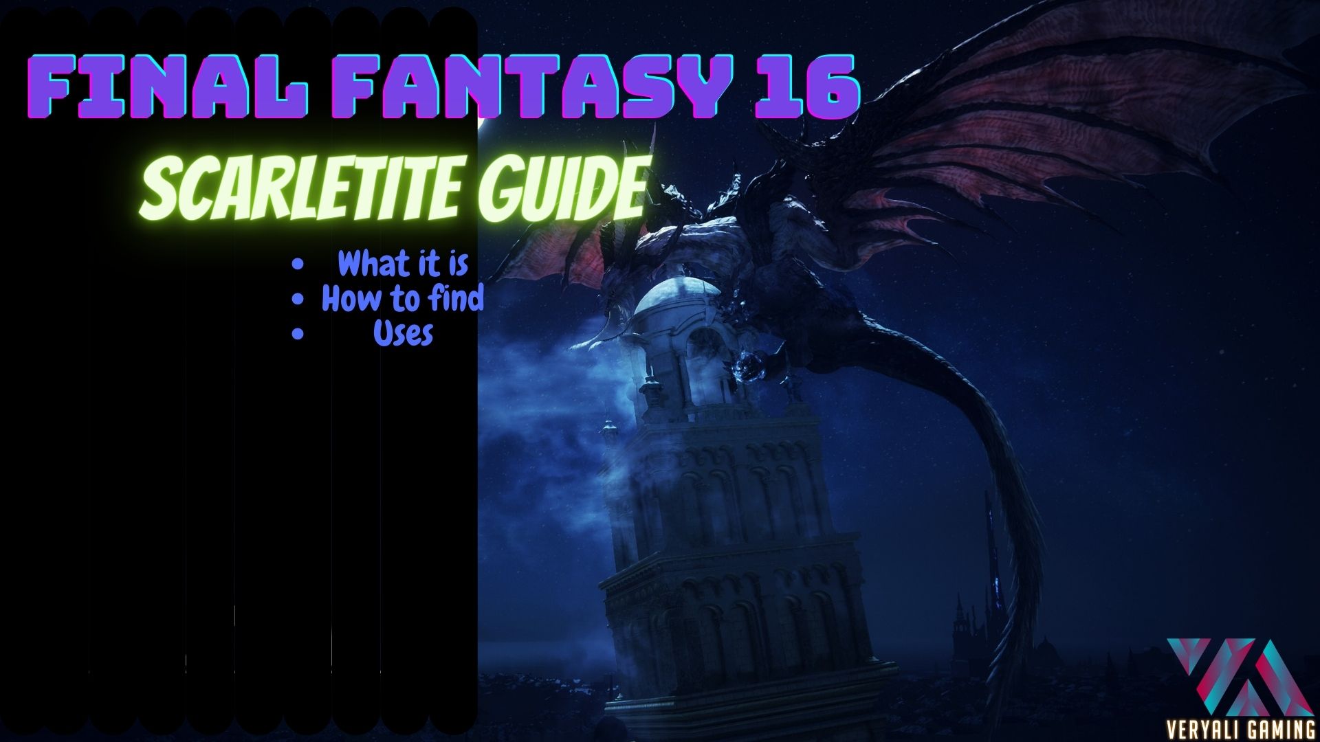 Final Fantasy 16: A Veteran‘s Guide to Obtaining Scarletite - Ricky Spears
