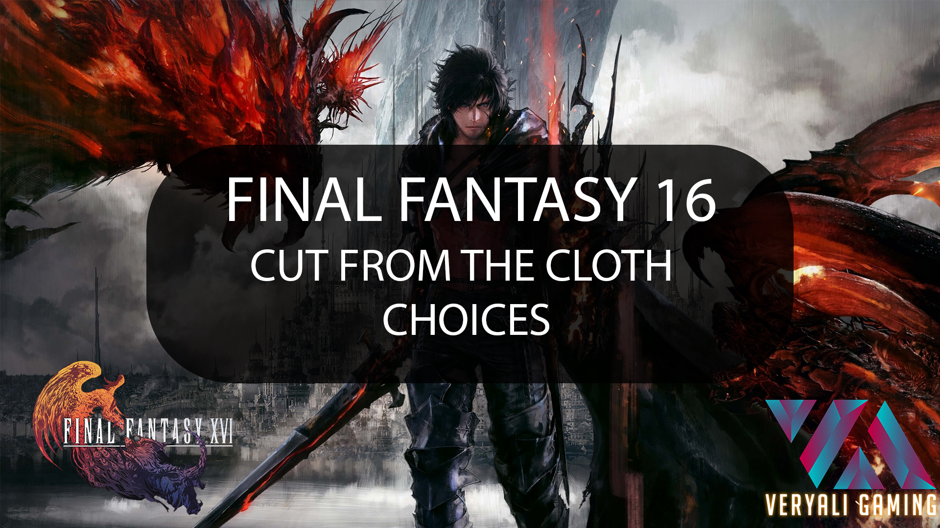 Final Fantasy 16: Unraveling the Mysteries of the Cut From the Cloth ...