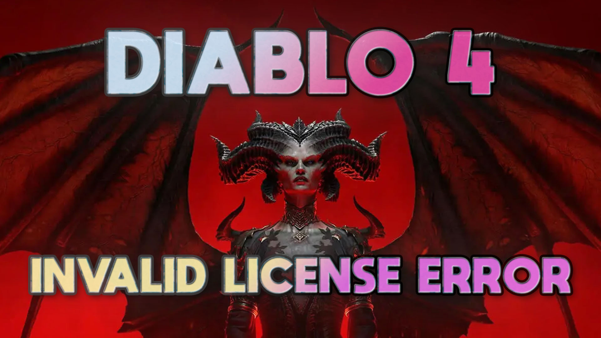 Dealing with Diablo 4‘s Pesky Invalid License Error - Ricky Spears