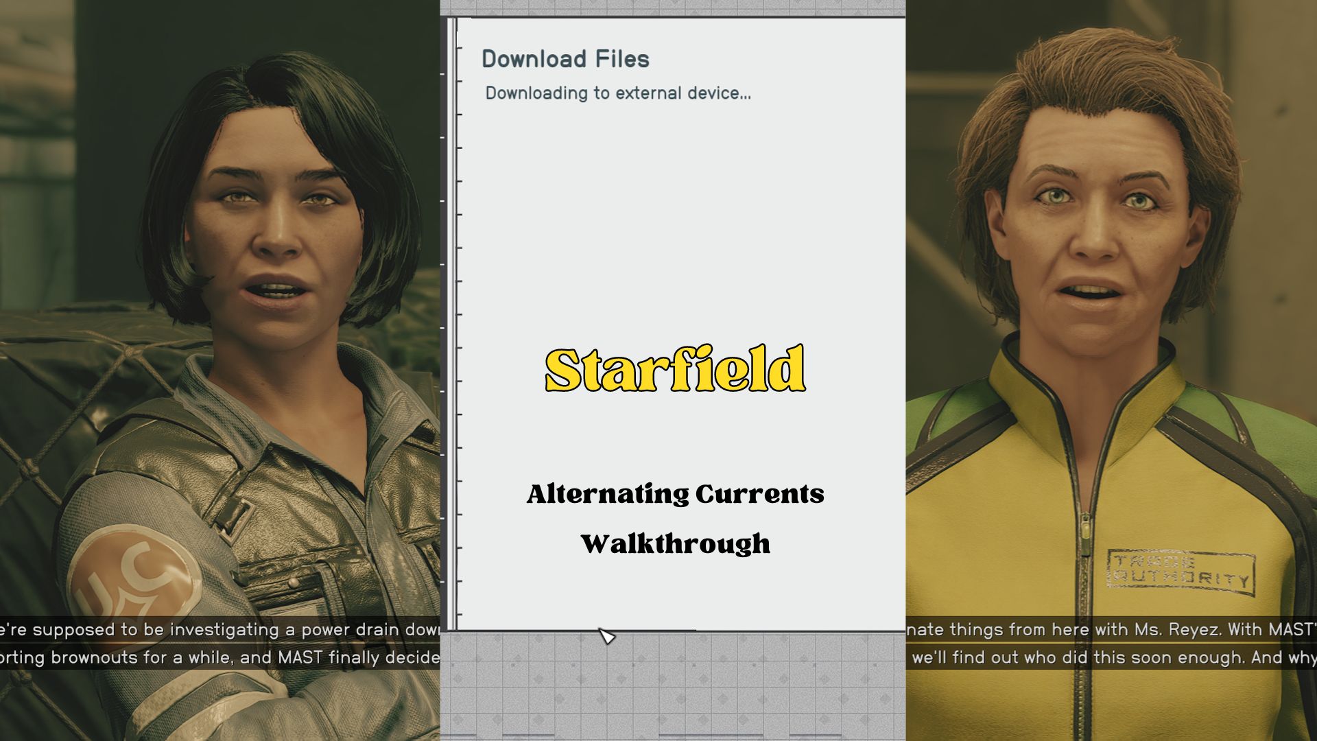 Complete Alternating Currents Walkthrough - An Expert Starfield Player‘s Guide - Ricky Spears
