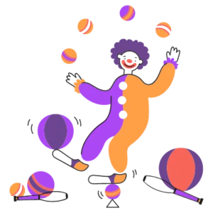 Geiru Toneido: The Clown Girl Who Conquered the Internet - Ricky Spears