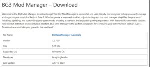 4 Best BG3 Mod Managers and How to Install | Ricky Spears