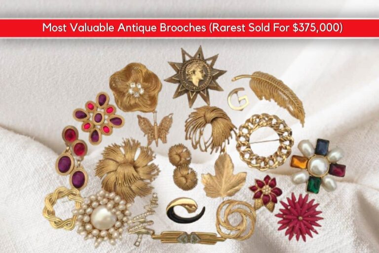 The Collector‘s Guide to Most Valuable Antique Brooches: A Passionate ...