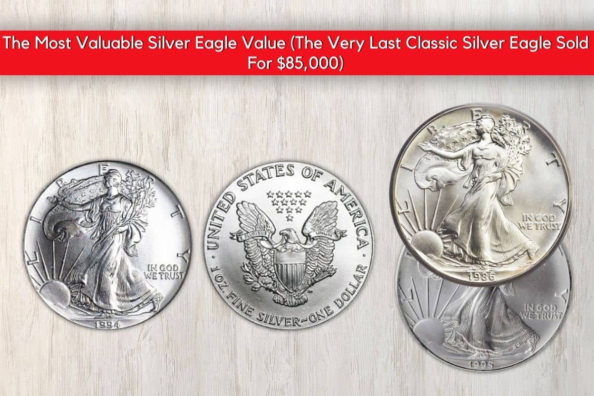 The Collector‘s Ultimate Guide to American Silver Eagle Coin Values: A ...