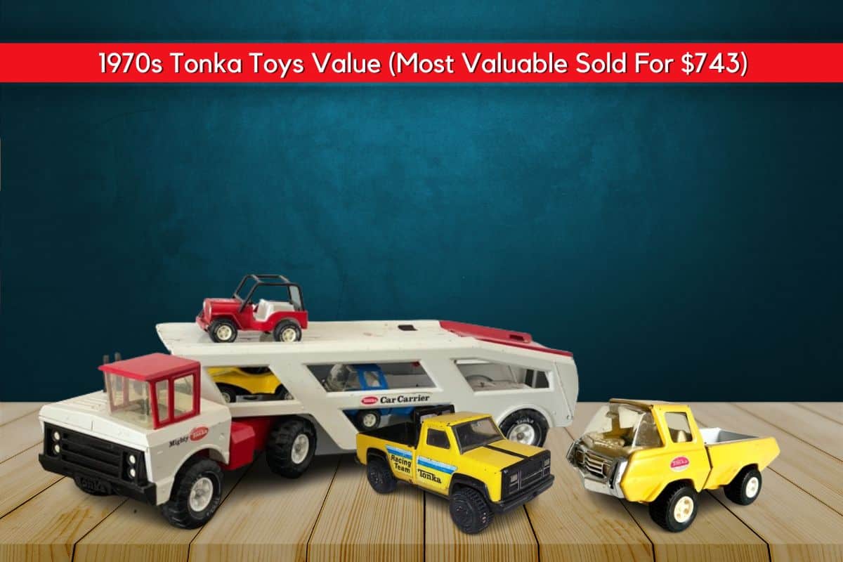 The Definitive Collector‘s Guide to 1970s Tonka Toys: A Nostalgic ...