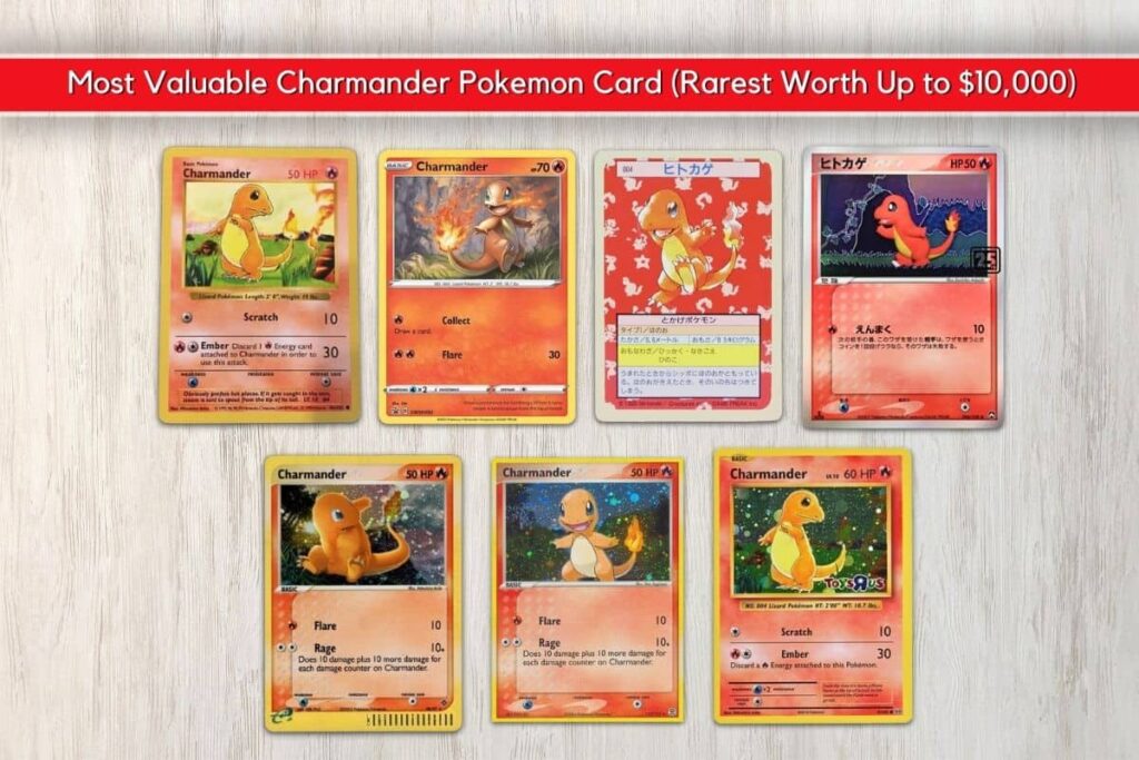 The Ultimate Collector‘s Guide to the Most Valuable Charmander Pokemon ...