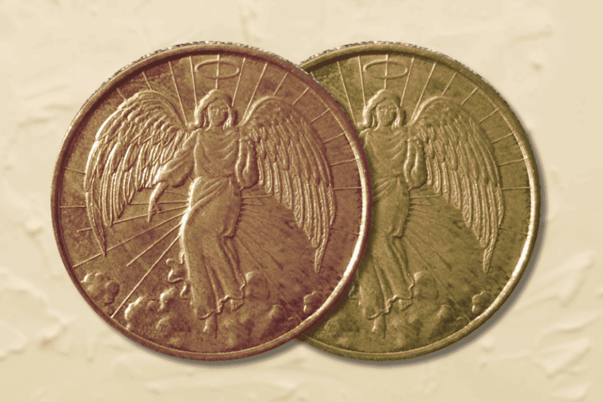 The Sacred Realm of Angel Coins: A Collector‘s Intimate Journey Through ...