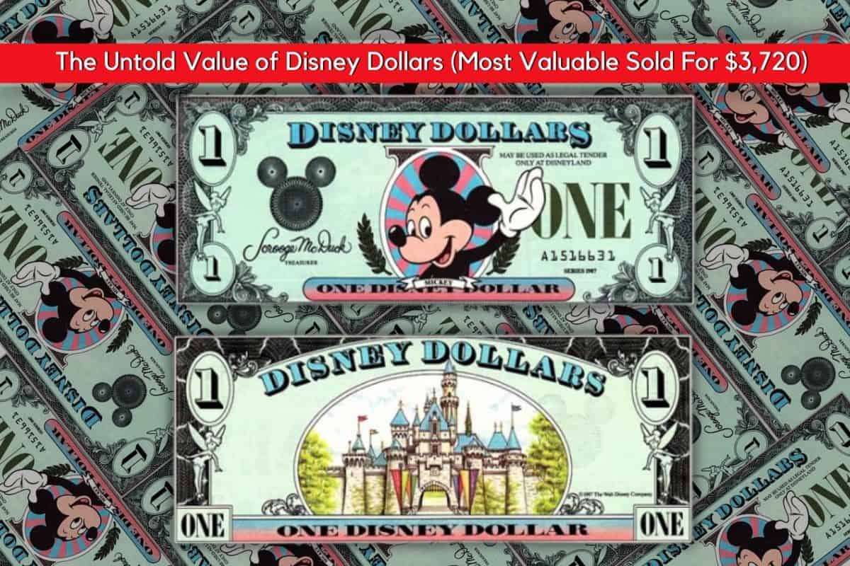 The Definitive Guide to Disney Dollars: A Collector‘s Passionate ...