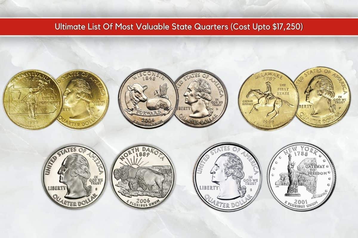 Treasure Hunters of the Coin World: The Fascinating Realm of State ...