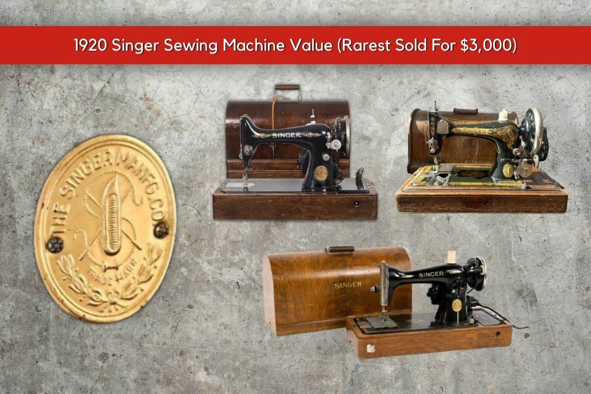 The Fascinating World of 1920 Singer Sewing Machines: A Collector‘s ...