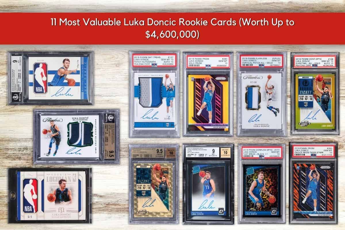 The Definitive Collector‘s Guide to Luka Doncic‘s Most Valuable Rookie ...