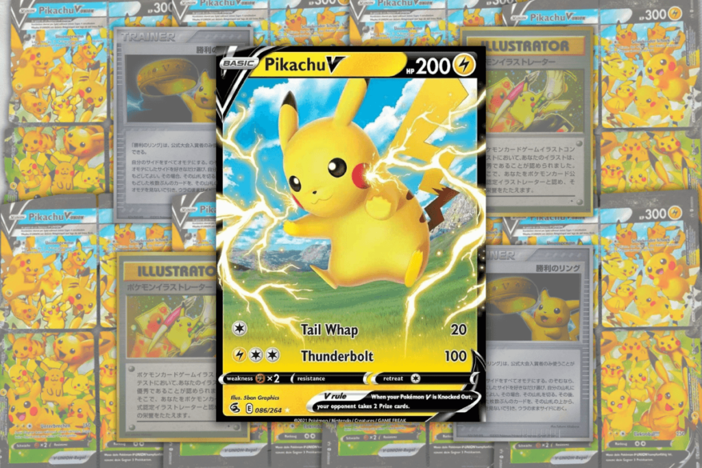 The Definitive Pikachu Pokemon Card Collector‘s Odyssey: A Treasure ...