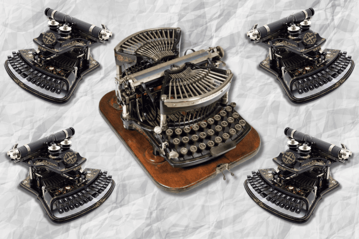 The Passionate Collector‘s Guide to Antique Typewriters: A Journey ...