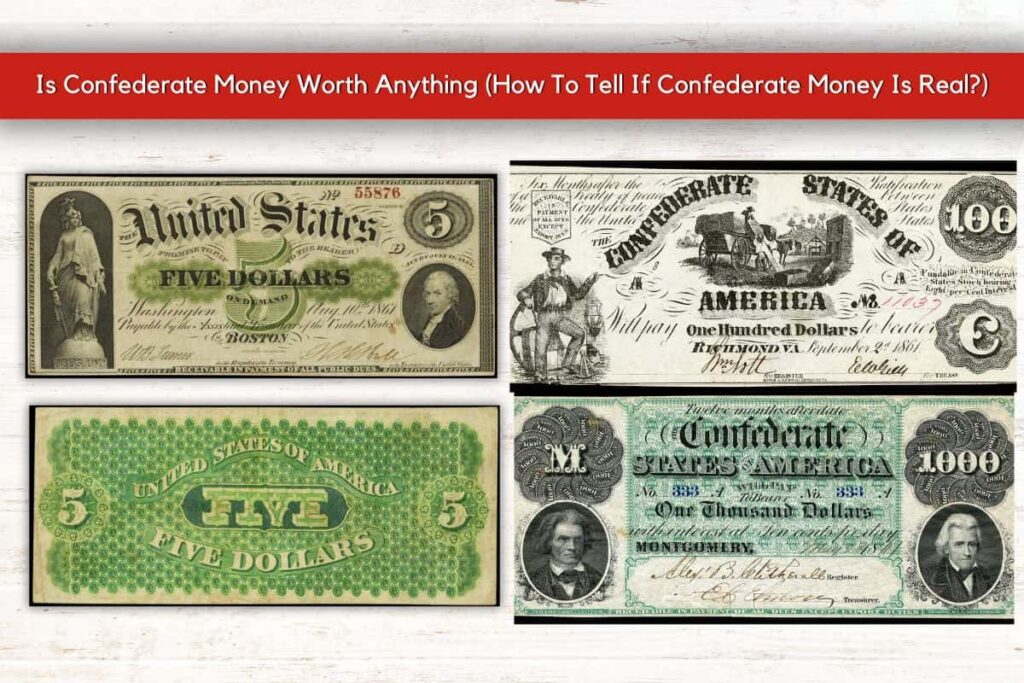 Confederate Money: A Collector‘s Definitive Journey Through History ...