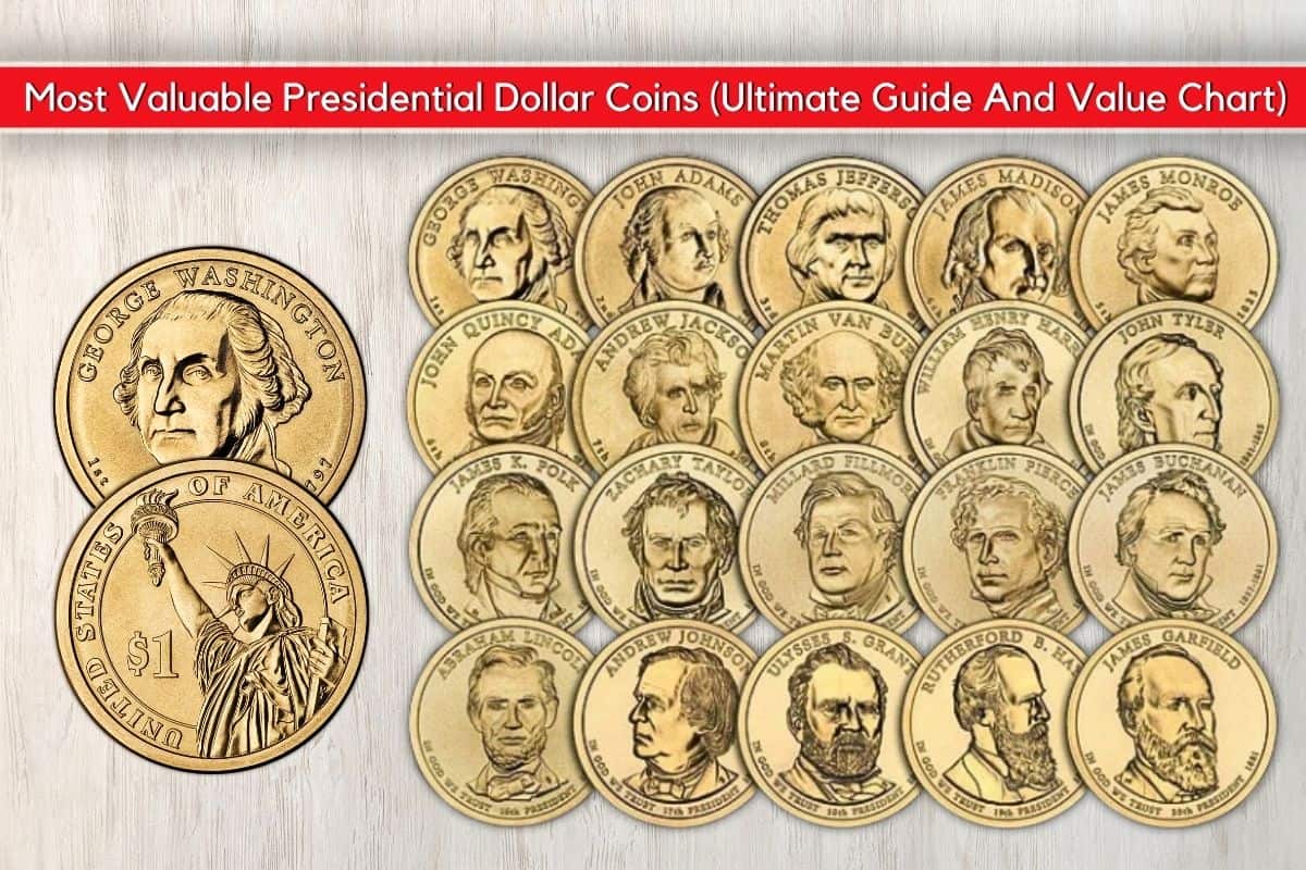 The Definitive Guide to Presidential Dollar Coins: A Collector‘s ...