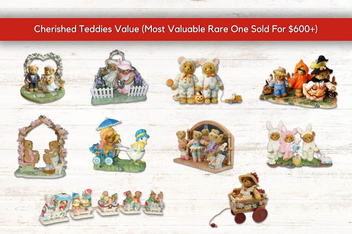 The Ultimate Collector‘s Guide to Cherished Teddies: Unveiling Their ...