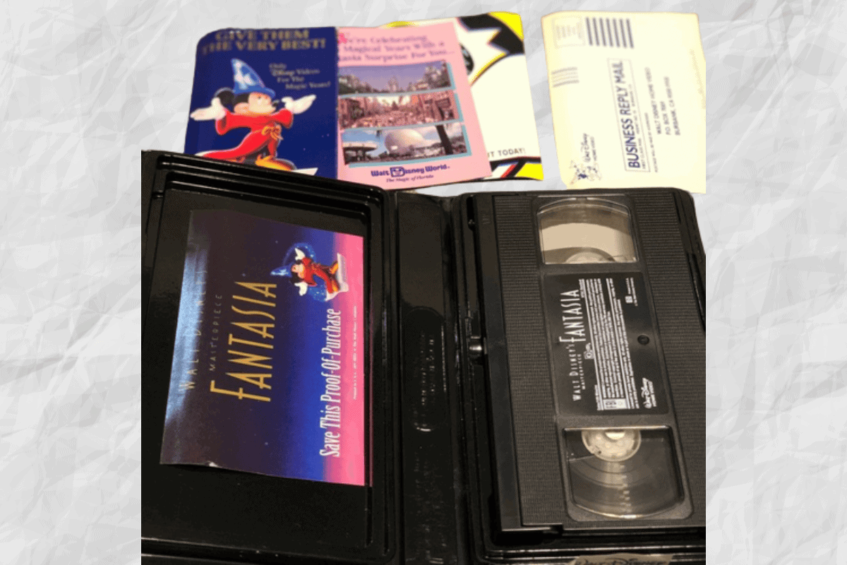 The Definitive Guide to Fantasia VHS Tape Value: A Collector‘s ...