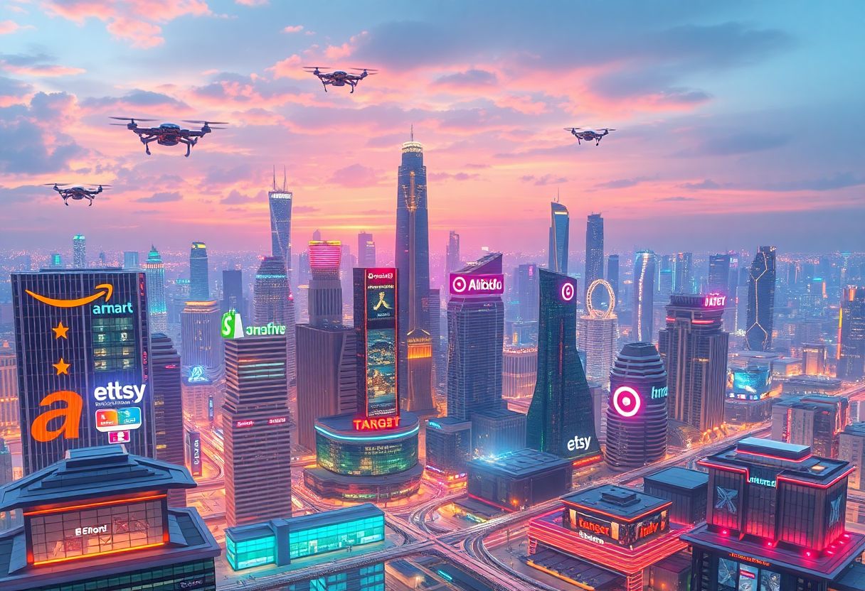 The Top Amazon Competitors in 2025: Reshaping the E-Commerce Landscape ...