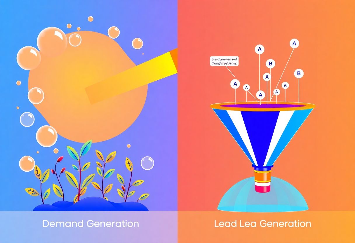 Demand Generation vs. Lead Generation: The Ultimate Guide to Powering ...