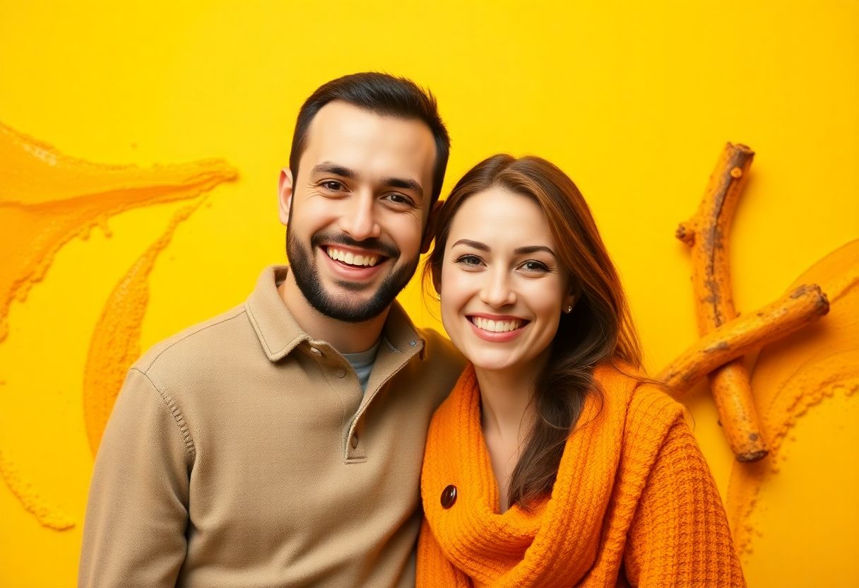 From High School Sweethearts to Turmeric Tycoons: The Yellow Beauty ...