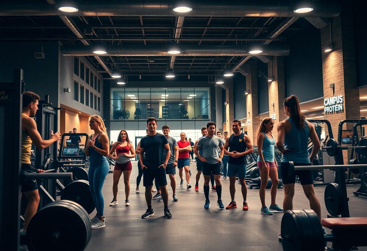 Campus Protein Rep Program: Revolutionizing the College Supplement Market - Ricky Spears